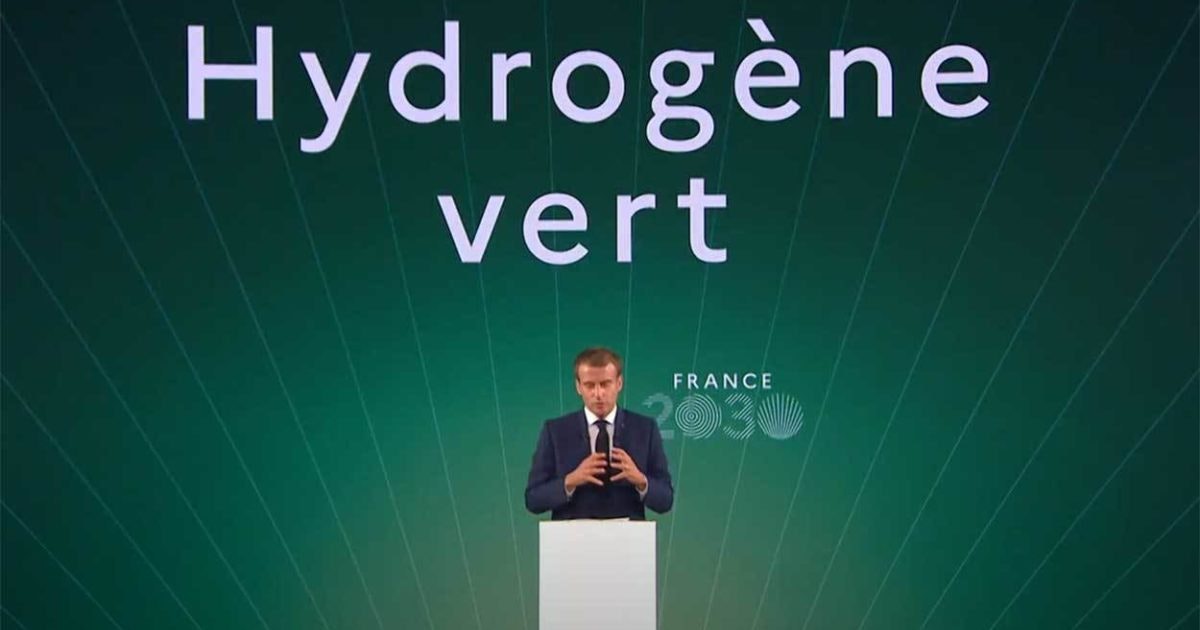 Green hydrogen at the heart of the ‘France 2030’ investment plan ...